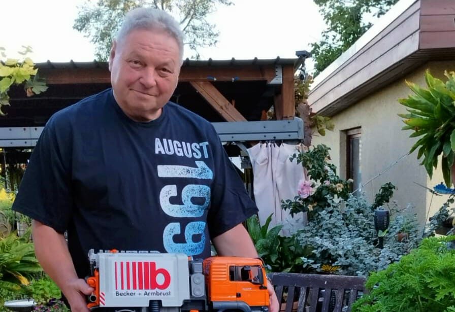 „Nummer Eins“ der Becker + Armbrust GmbH geht in den Ruhestand! › Jakob Becker