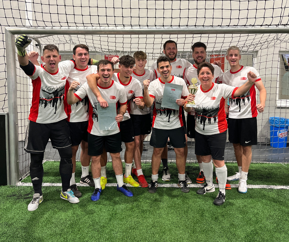 Erfolgreiche Teilnahme am Sparkassen Firmen Cup Kaiserslautern › Jakob Becker