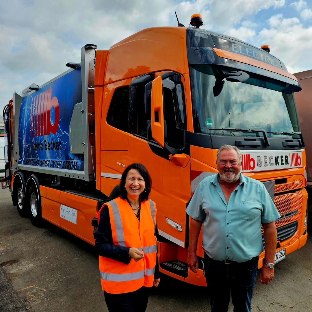 Besuch der BDE-Präsidentin Anja Siegesmund bei der Jakob Becker Gruppe › Jakob Becker